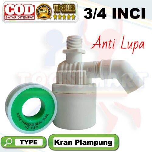 Pelampung Air Otomatis Kran Air Valve Toren Otomatis Water Level ...