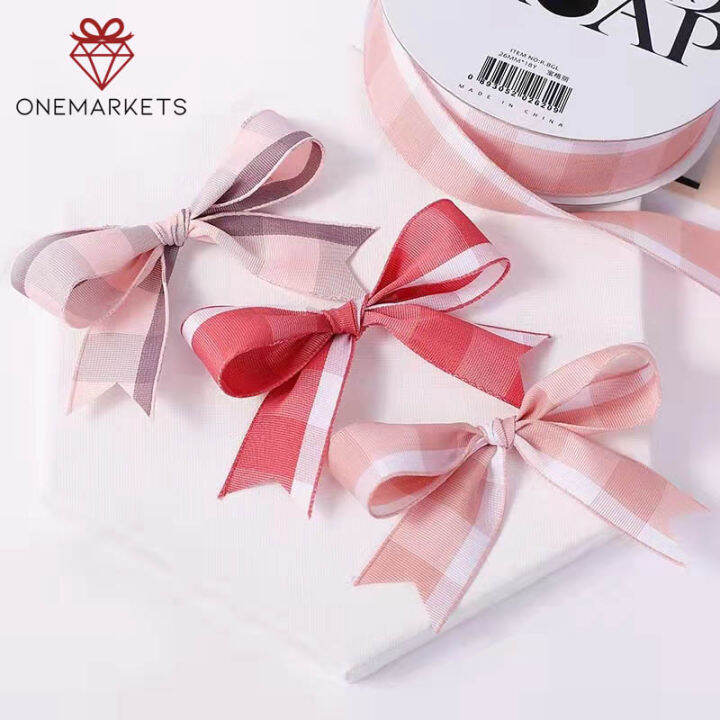 1 Roll Pita Kotak Tebal - Korean Ribbon Square Bold - Pita Kotak PS017 ...