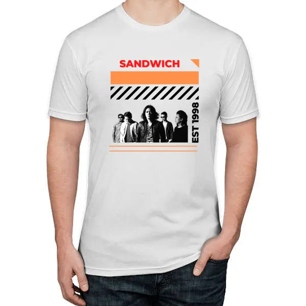 SANDWICH - OPM Famous Rock Band Tshirt Pinoy Bands White Shirts | Lazada PH