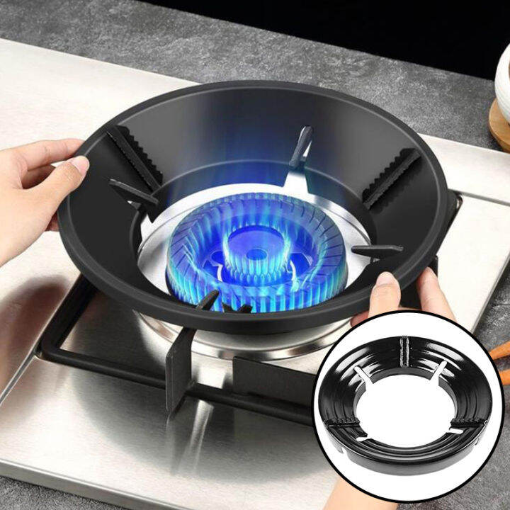 Windproof Gas Stove Cover Energy Saving Gas Stove Cover High Eficiency ...