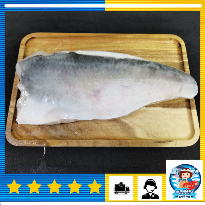 Vietnam Patin Fish Fillet No Bone / 越南巴丁鱼片无骨 1pcs (350-450gm) Isi Patin ...