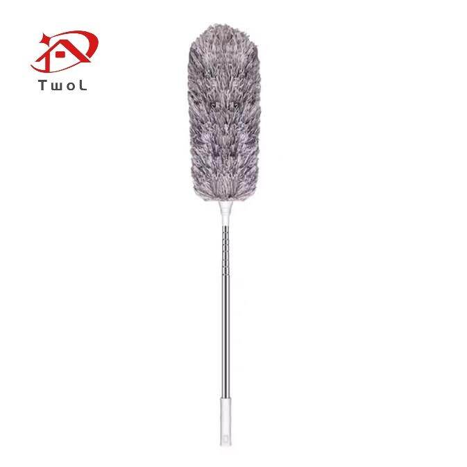 TwoL 280CM Duster Brush Extendable Hand Dust Cleaner Anti Dusting Brush ...