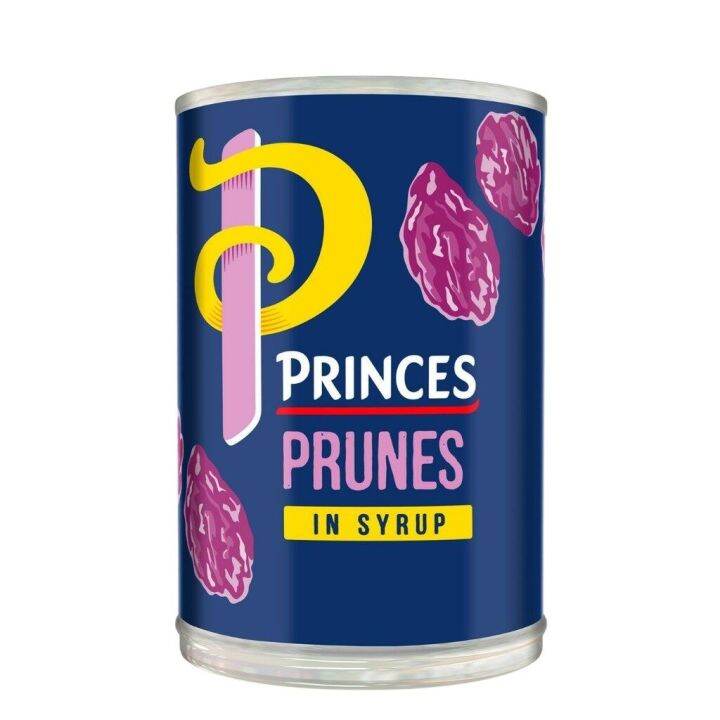 Import Foods🔹 Princes Prunes in Syrup 420g ปรินซ์ ลูกพรุนในน้ำเชื่อม ...
