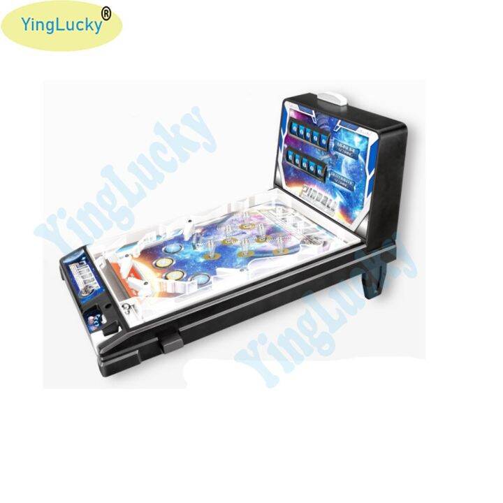 NEW Pinball Machine Arcade Cabinet Coin Operated Game Bartop Automatic Scoring For Kid Toys ...