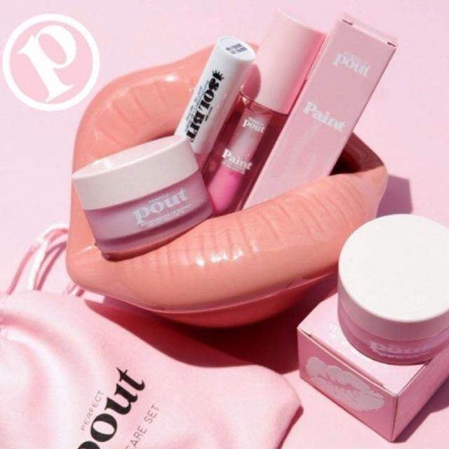 Perfect Pout Sol BFF Lip Balm Lollypout Paint Color Gloss Balm Lip Oil ...