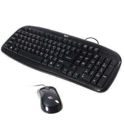 KEYBOARD MD-TECH (2in1) USB MD-TECH (KB-888/M-179) Black ชุดคีย์บอร์ด ...