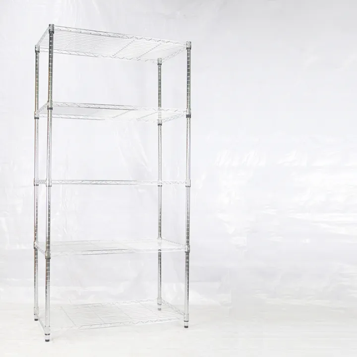 5-Tier Heavy Duty Industrial-strength Steel wire Shelves | Lazada PH