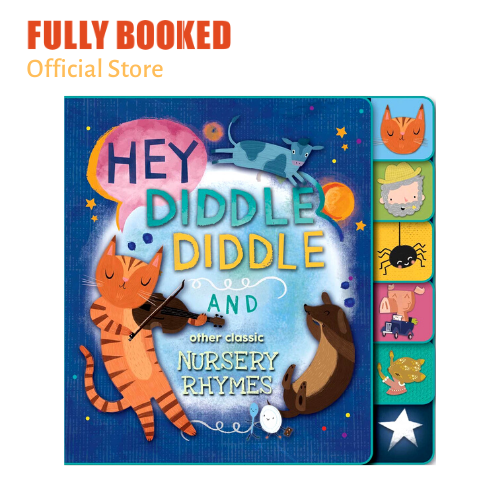 Hey Diddle Diddle and Other Classic Nursery Rhymes (Board Book) | Lazada PH