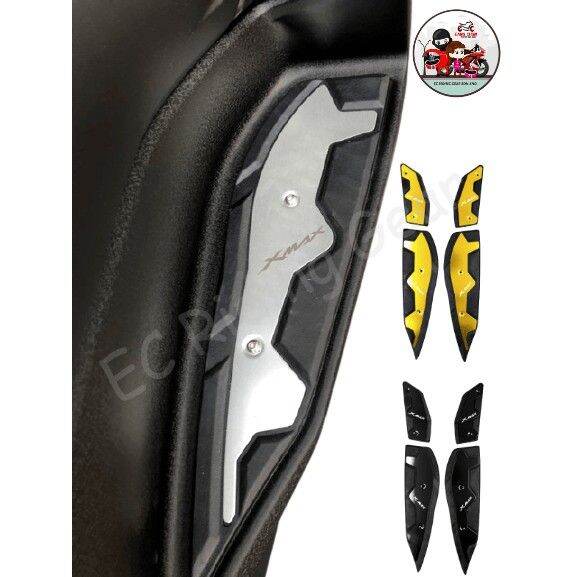 NEW Big Sales Yamaha Xmax 250 CNC footboard footpad carpet -ready stock ...