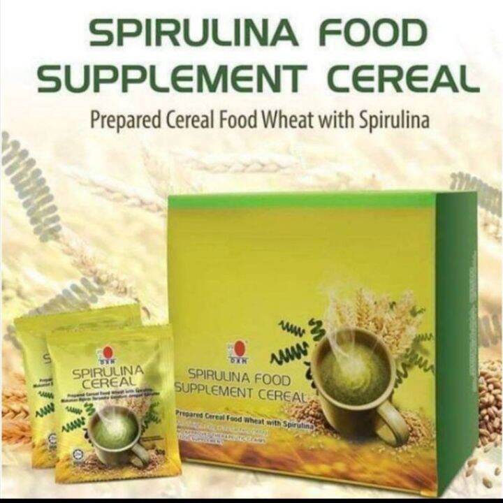 DXN SPIRULINA CEREAL 30 SACHETS | Lazada PH