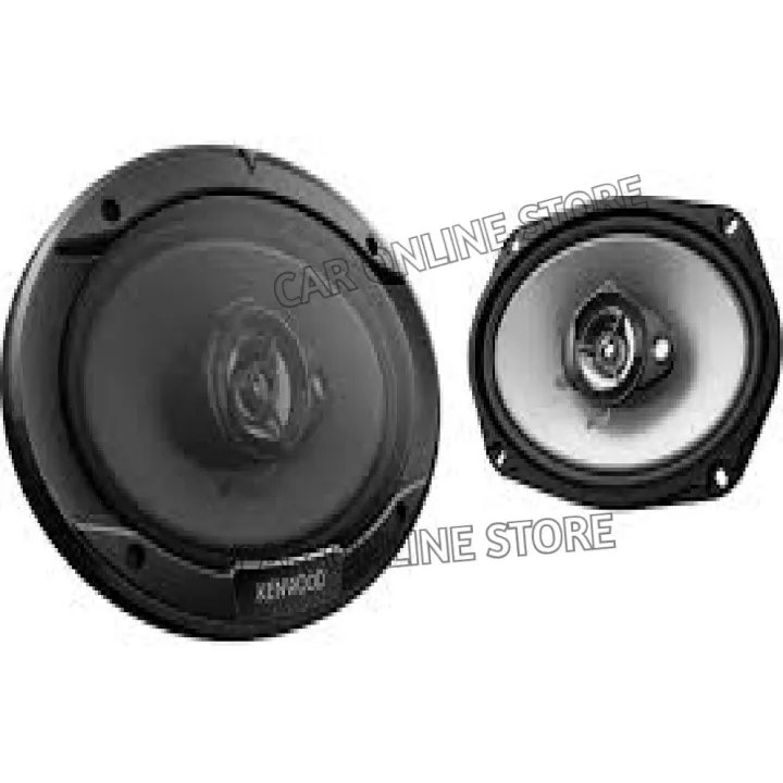 KENWOOD KFC-S6966 6"x9" Flush Mount 3-way Car Speaker System Max Power ...