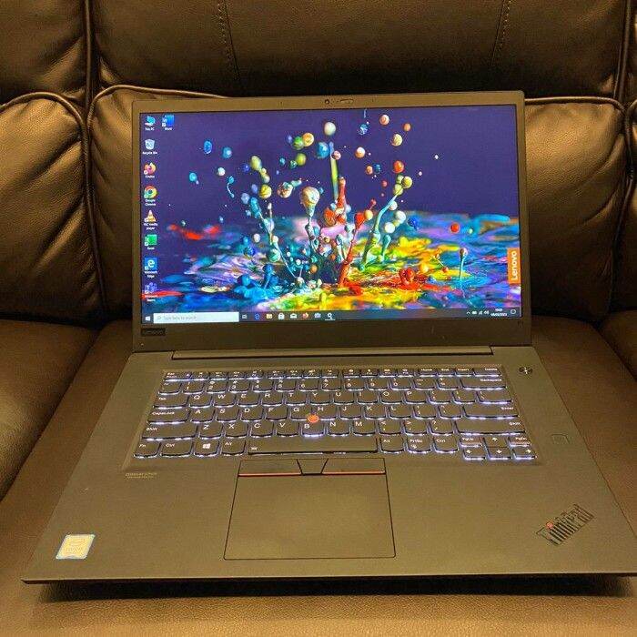 Laptop Lenovo Thinkpad P1 Gen 2 Core i7 9750H RAM 32GB Quadro T1000 ...