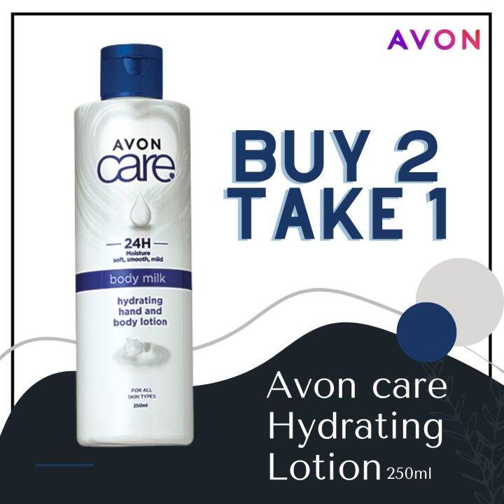 AVON CARE HYDRATING MILK LOTION 250ML | Lazada PH