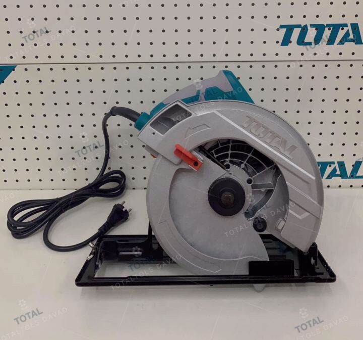 TOTAL Circular saw 2200w TS122235622 INDUSTRIAL | Lazada PH
