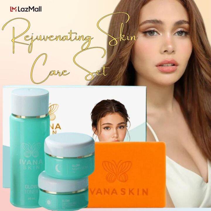 IVANA SKIN Rejuvenating Skin Care Set Helps In Reducing Age Spots ...