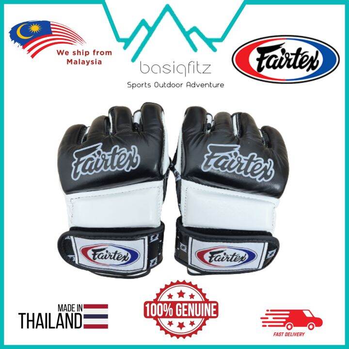 [Genuine] Fairtex - MMA Training Gloves/Split Knuckles (FGV17 ...