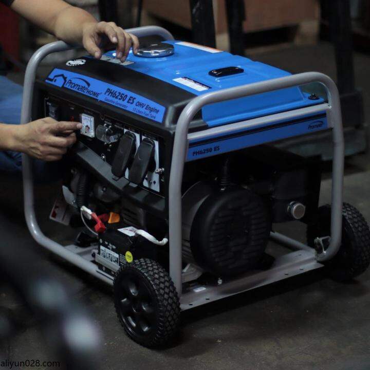 Generators for home generator diesel Generator diesel Promate PH6250 ES ...