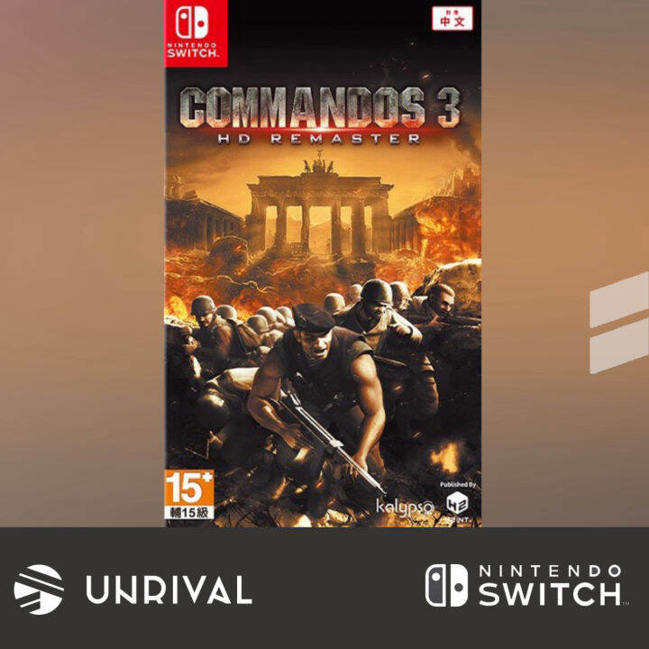 Nintendo Switch Commandos 3 HD Remaster ASIA/R3 - Unrival | Lazada ...