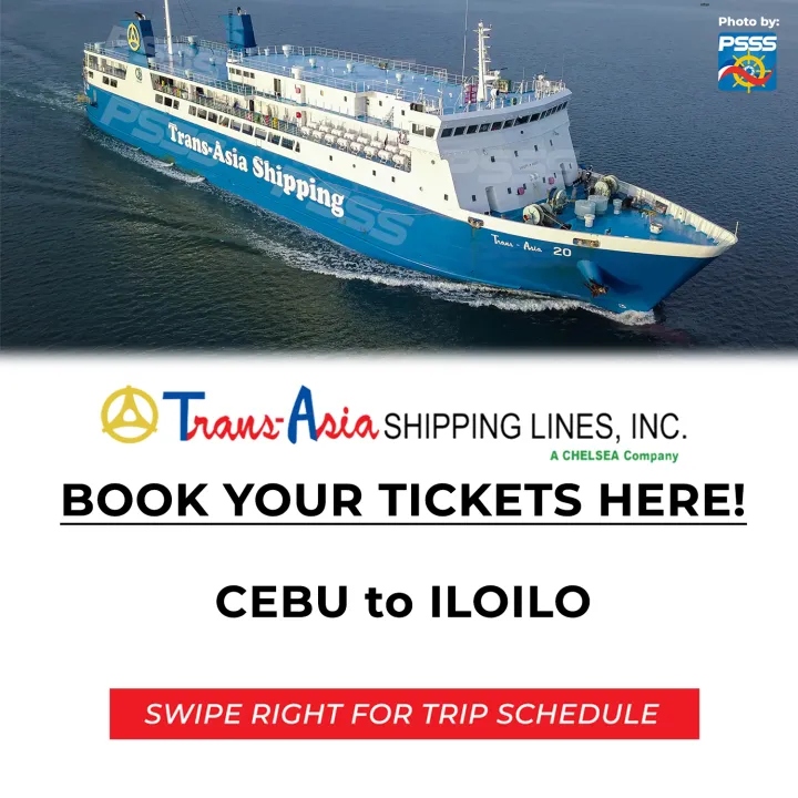 BOAT TICKETS Cebu-Iloilo | Lazada PH