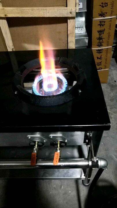 3 Burner Wok Range with Undershelf | Lazada PH