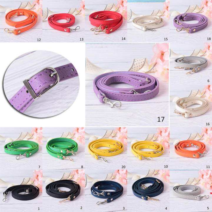 Replacement Pu Leather Strap Diy Shoulder Bag Handbag Handle Purse ...