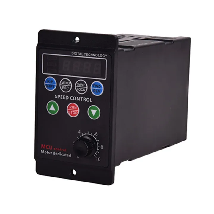 220 V Single-Phase Input Three-Phase Output Motor Drive Frequency ...