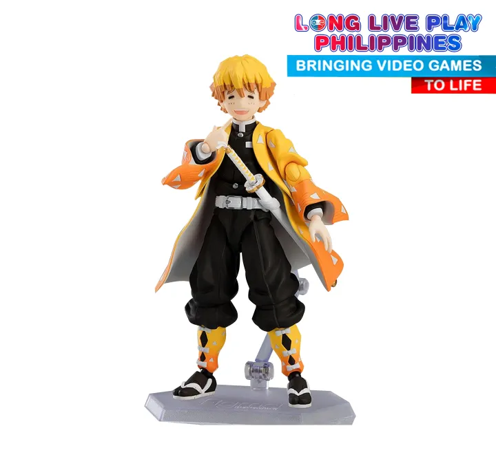 Zenitsu Agatsuma Figma DX Edition 522 DX Demon Slayer Kimetsu No Yaiba ...