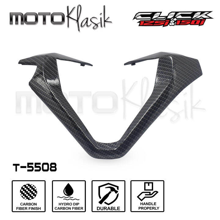 HONDA CLICK 125i/150i FRONT HANDLE BAR COVER T-5508 / GARNISH FOR CLICK ...