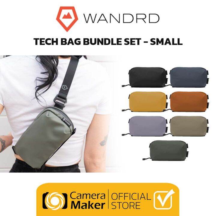 WANDRD กระเป๋าใส่ของ TECH BAG - SMALL (ประกันศูนย์) กระเป๋าอเนกประสงค์ ...