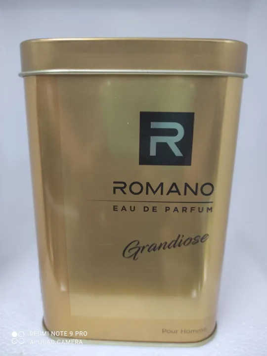 ROMANO EAU DE PARFUM GRANDIOSE FOR MEN 100ML | Lazada