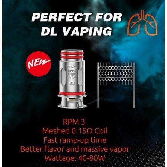 Original Rpm3 Rpm 5 Occ Replacement Coil Rpm3 Meahed 0.15ohm Rpm3 ...