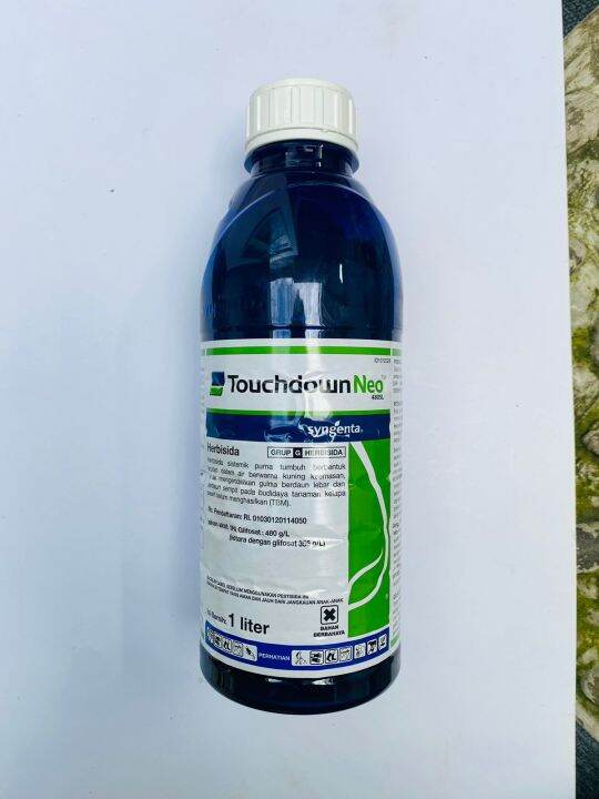Herbisida TOUCHDOWN NEO 480SL dari syngenta isi 1 liter | Lazada Indonesia
