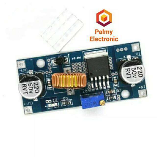 XL4015 5A DC to DC Adjustable Step Down Buck Converter | Lazada Indonesia