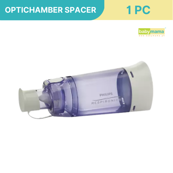 Babymama - Philips OptiChamber Diamond Spacer and Holding Chamber ...