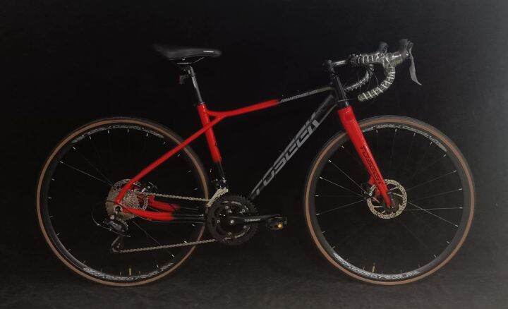 Toseek GRANFONDO V2R Gravel Road Bike Disc / BICYCLE | Lazada PH