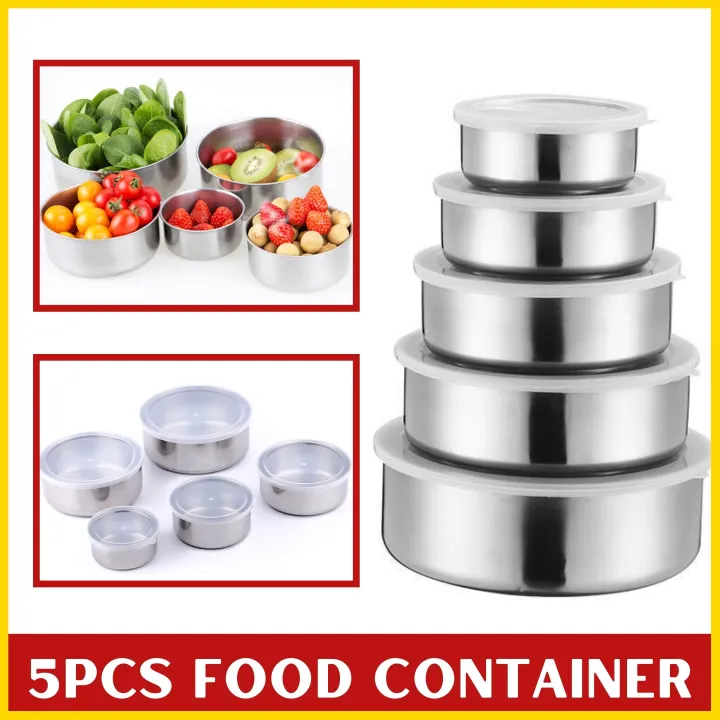 MOCHI 5in1 Food Storage Boxes Fruit Vegetable Fresh Preservation ...