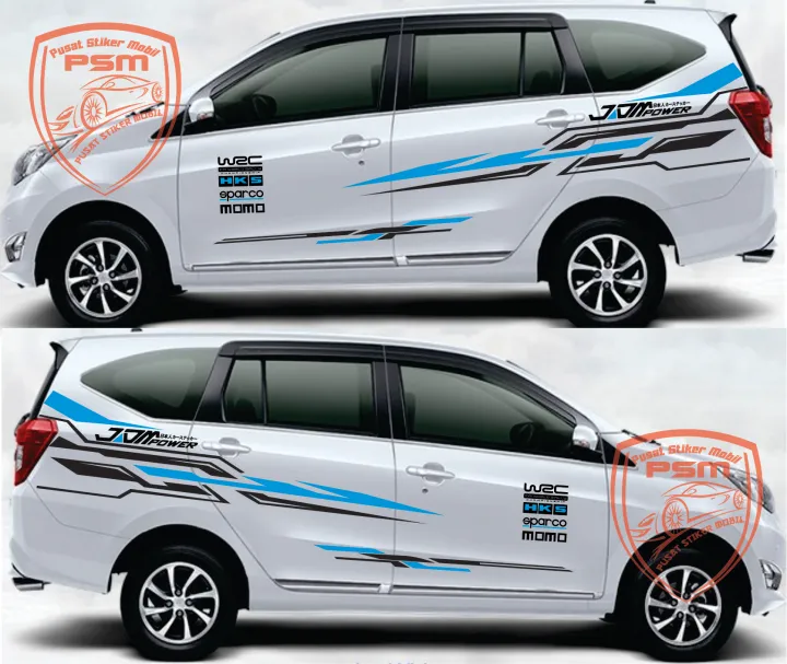 Stiker mobil calya sigra terbaru stiker mobil cutting list ertiga ...