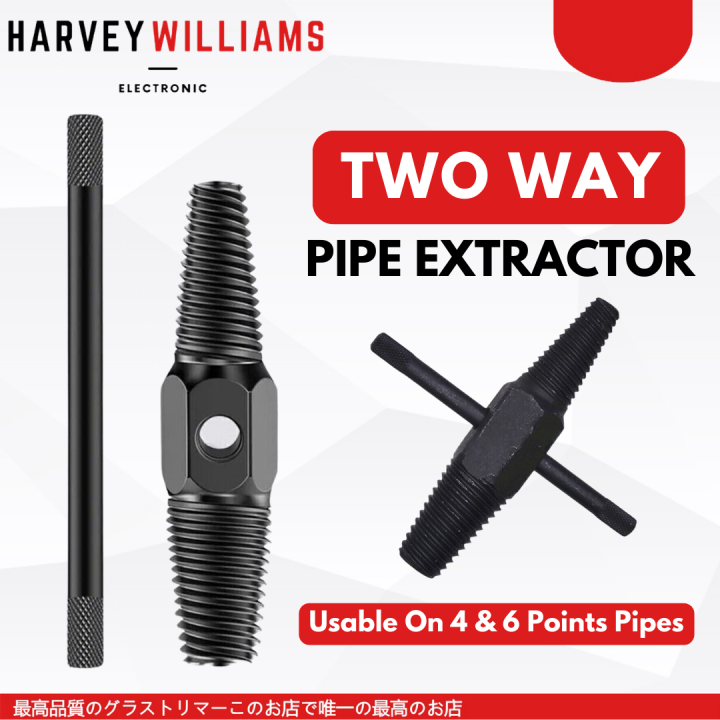1/2”& 3/4” (12mm-18mm) 2 Way Pipe Extractor Remover Tool With Handle ...