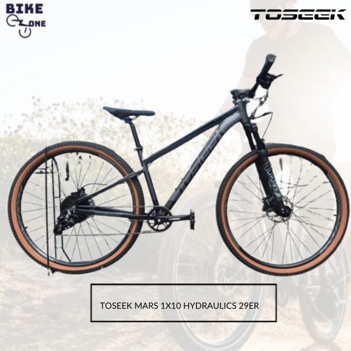 [Bike zone] TOSEEK MARS 2021 29er 1x10 Hydraulic MTB, Sensah shifter, Logan hydraulics brake ...