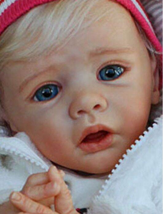 FD 20Inch Reborn Doll Kit Ella Rare Limited Sold Out Edition Lifelike ...