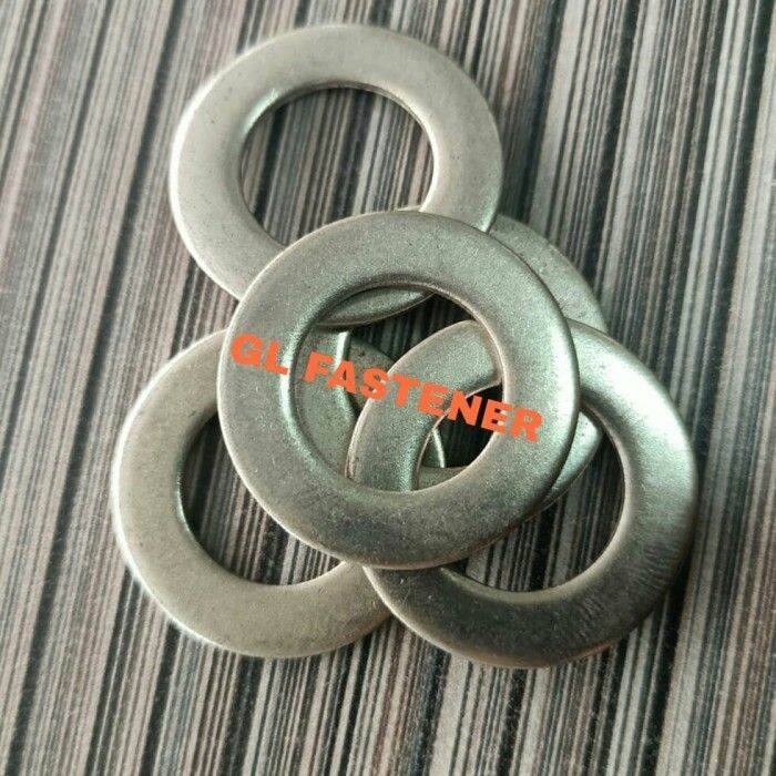 Ring Plat Stainless steel 304 M18 / Washer Plat SS304 / WP SUS 304 ...