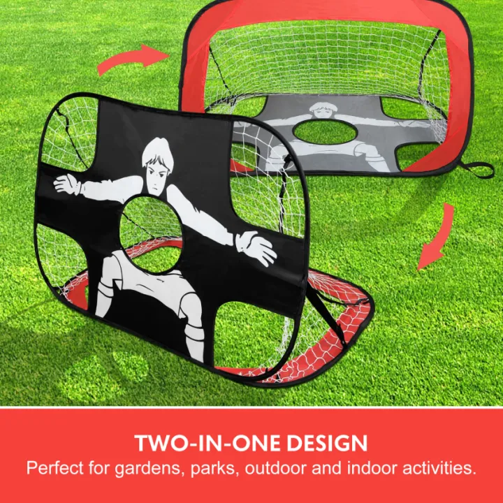 Enhanced Stable Connection Football Goal Football Goals for Children ...