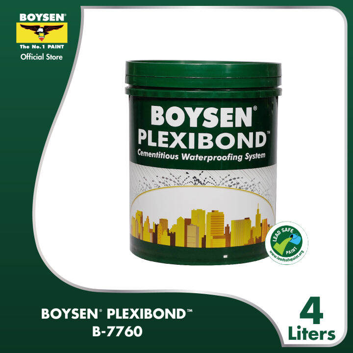 BOYSEN Plexibond B7760-4L | Lazada PH