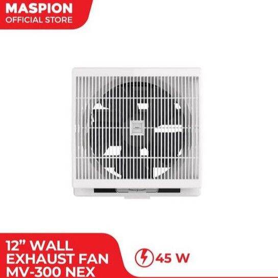 Maspion MV300NEX Kipas Exhaust Fan Dinding 12 inch (30 cm) / Kipas ...