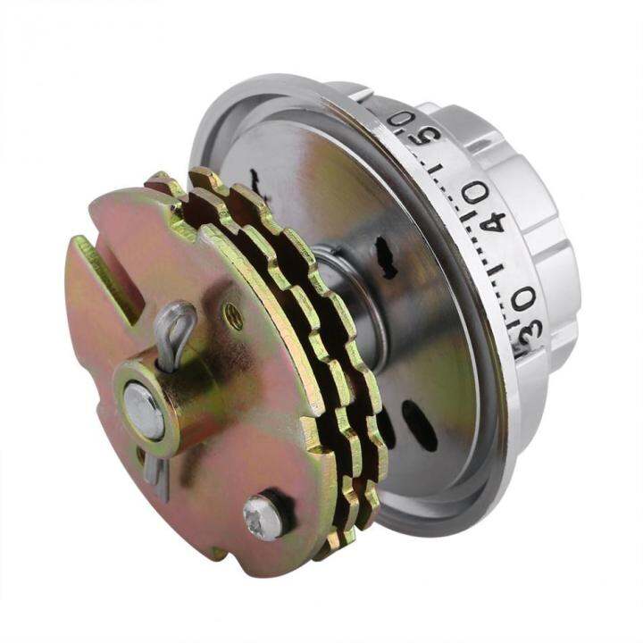 Disc Coded Dial Lock Metal Combination Locks for Jewelry Case Safe Box ...