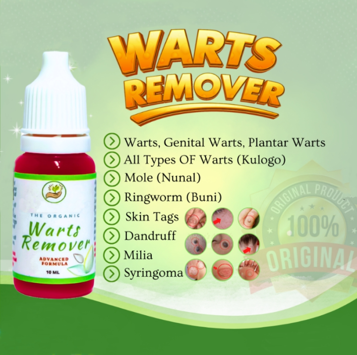 Remove Warts & Moles Nature's Miracle Original Organic Pure Kaso Oil & Effectively Remove Warts ...