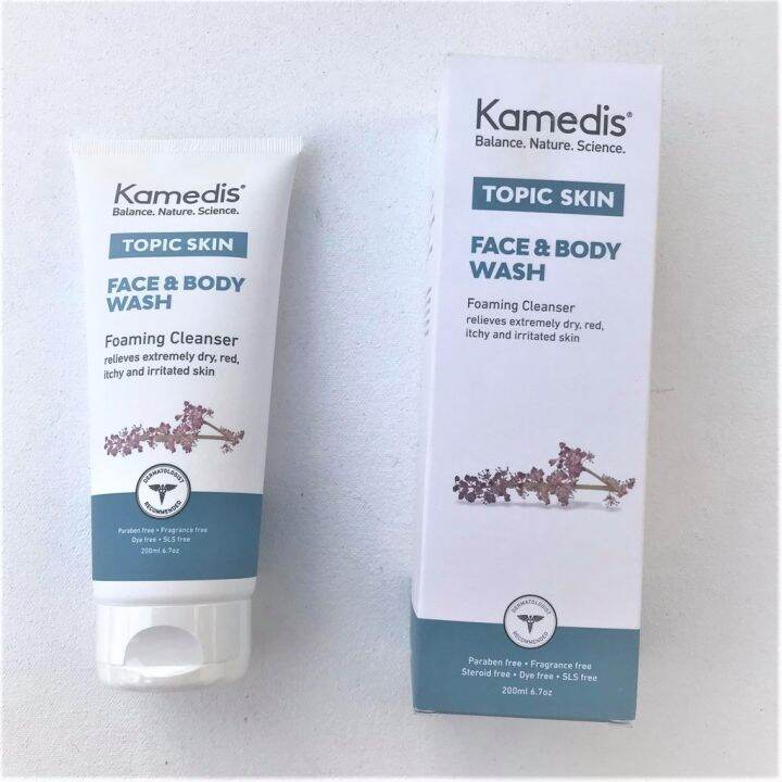 KAMEDIS Topic Skin Face and Body Wash 200ml | Lazada PH