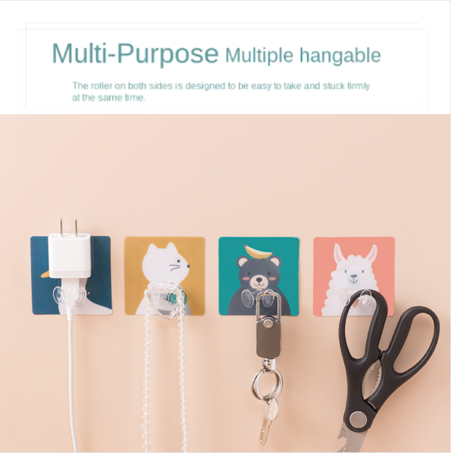 Wall Storage Hook Punch-free Power Plug Socket Holder | Lazada PH