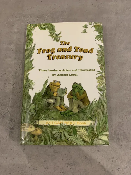 The Frog and Toad Treasury: Frog and Toad are Friends/Frog and Toad ...