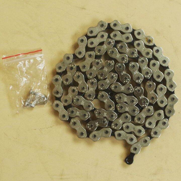 BMX high strength single speed chain stock tank chain BMX/street/fly ...
